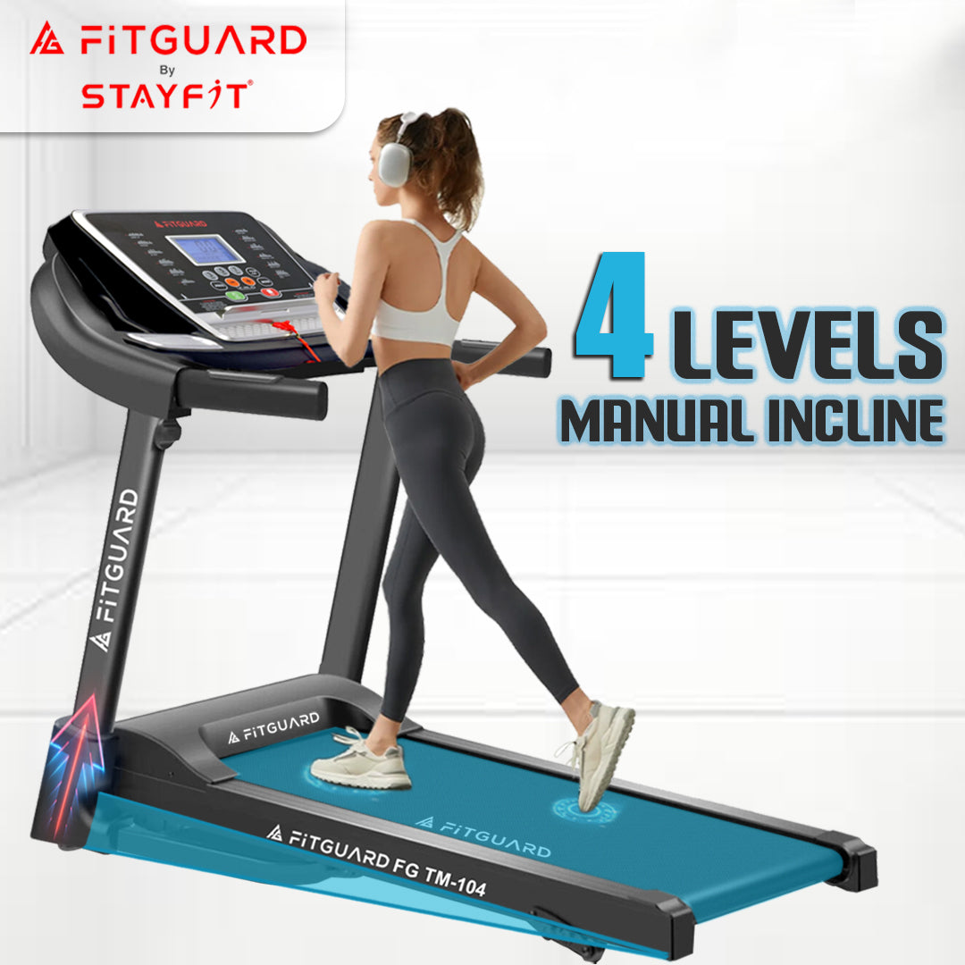 FitGuard Treadmill TM104 – FITGUARD by STAYFIT